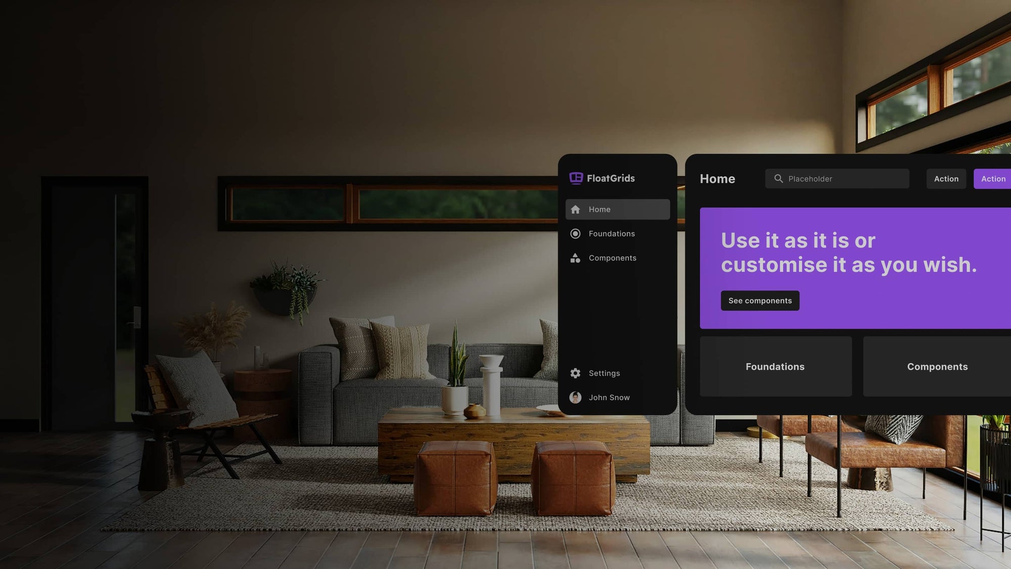 Float Grids Xr Design system for Figma and Unity – FloatGrids