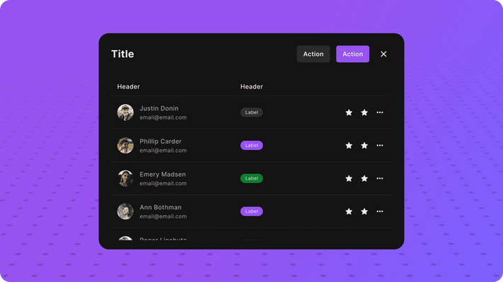 VR/UI Components – FloatGrids