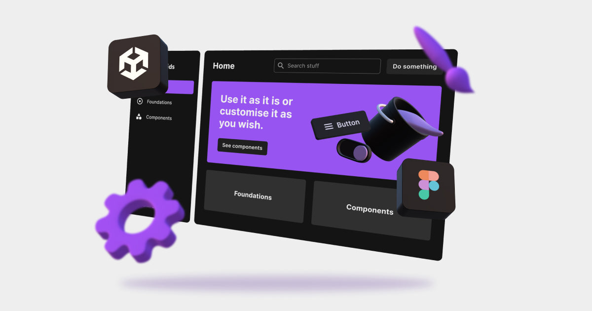 Float Grids Xr Design system for Figma and Unity – FloatGrids